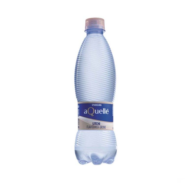 Aquelle Sparkling Water Granadilla Flavoured 6x500ml – Superb Hyper
