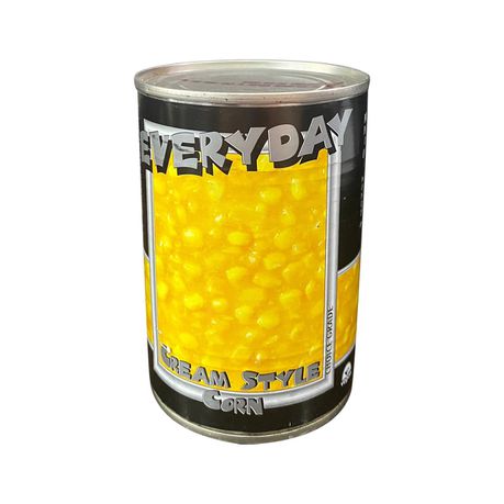 Everyday Cream Style Sweetcorn 410g – Superb Hyper