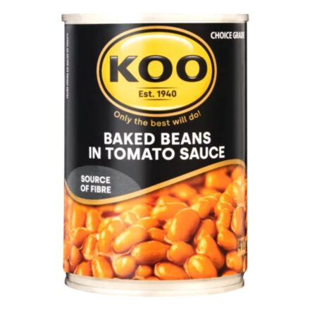 Koo Baked Beans In Tomato Sauce 410gr – Superb Hyper