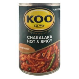 Koo Chakalaka Hot And Spicy 410gr – Superb Hyper