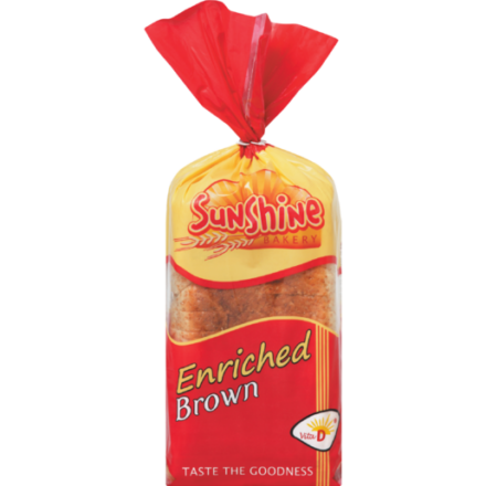 Sunshine Bread Brown 700g – Superb Hyper