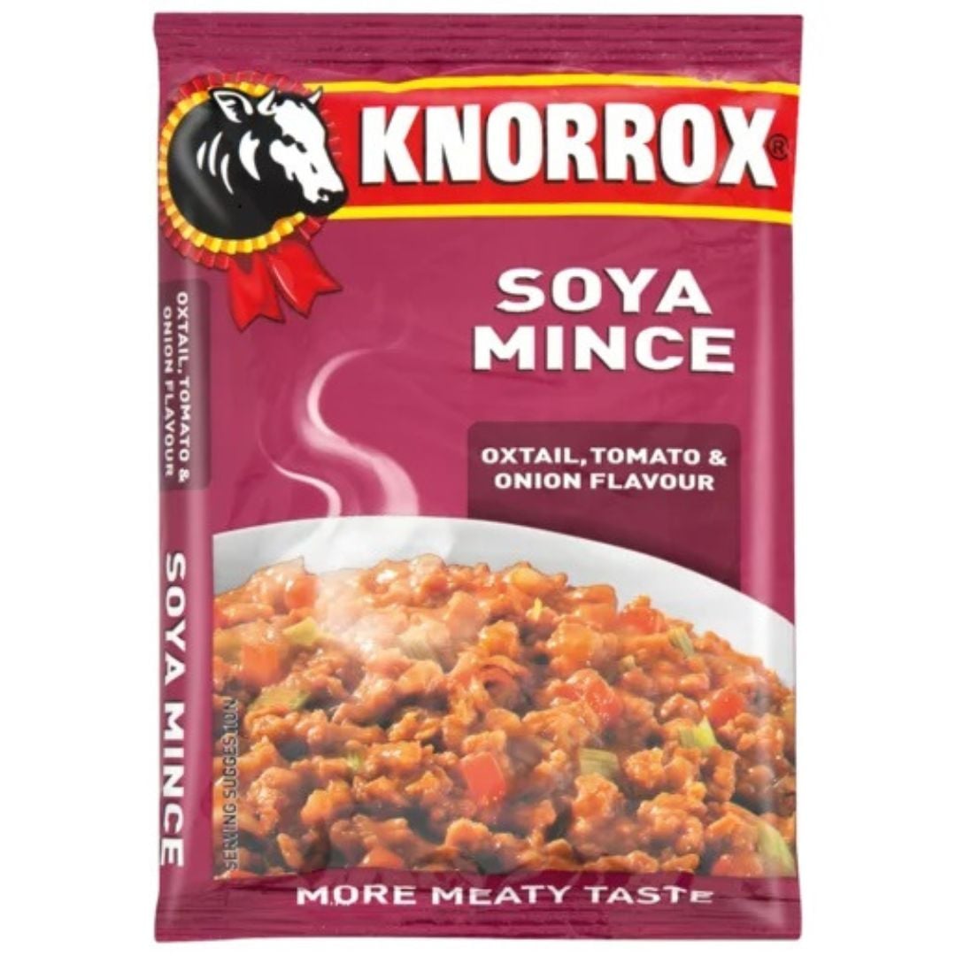 Knorrox Soya Bag Oxtail, Tomato And Onion 400gr – Superb Hyper