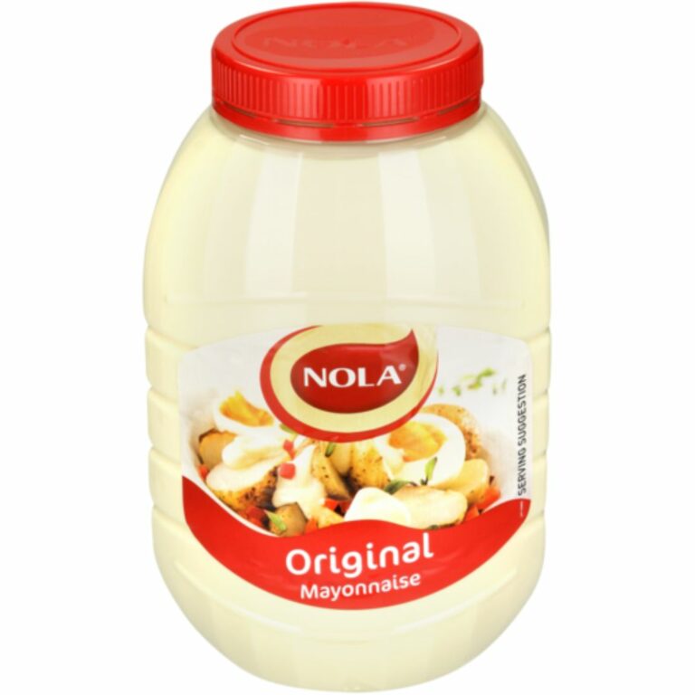 Nola Original Mayonnaise 3kg – Superb Hyper