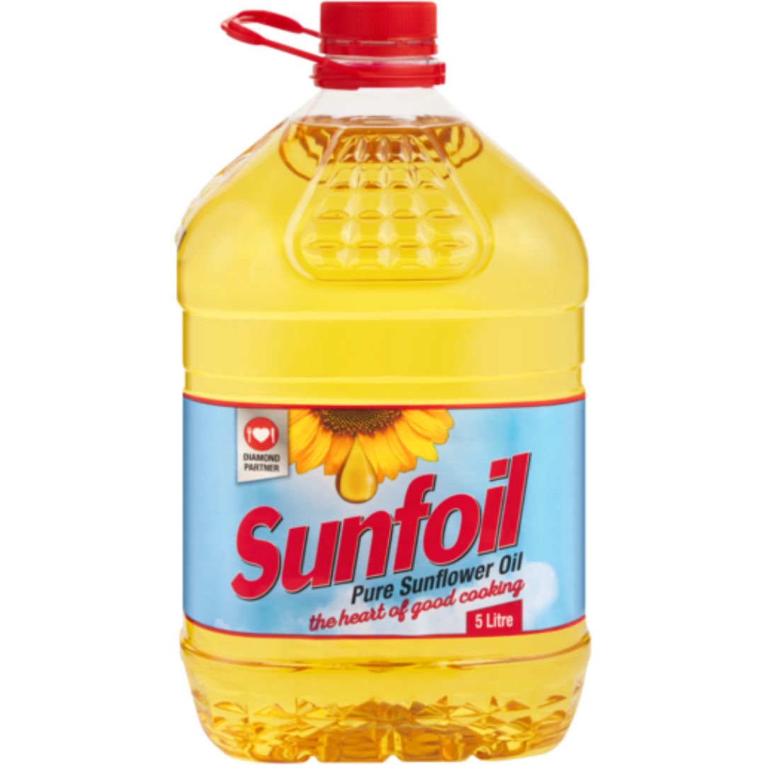 Sunfoil Sunflower Oil 1x5lt – Superb Hyper