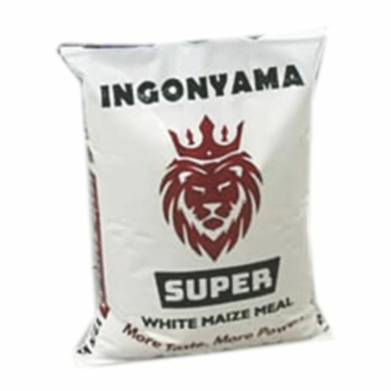 Ingonyama Super Maize Meal 10kg – Superb Hyper