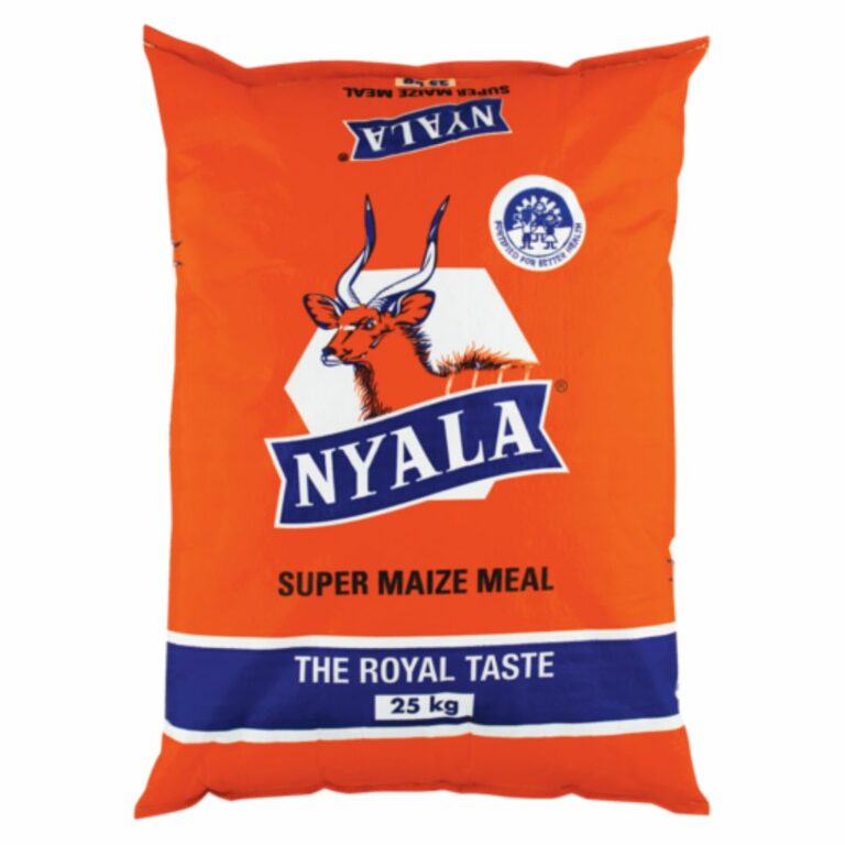 Nyala Super Maize Meal 25kg – Superb Hyper