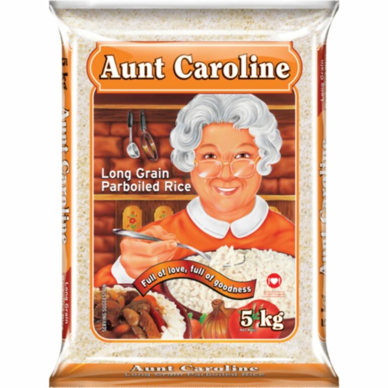 Aunt Caroline Rice 5kg – Superb Hyper