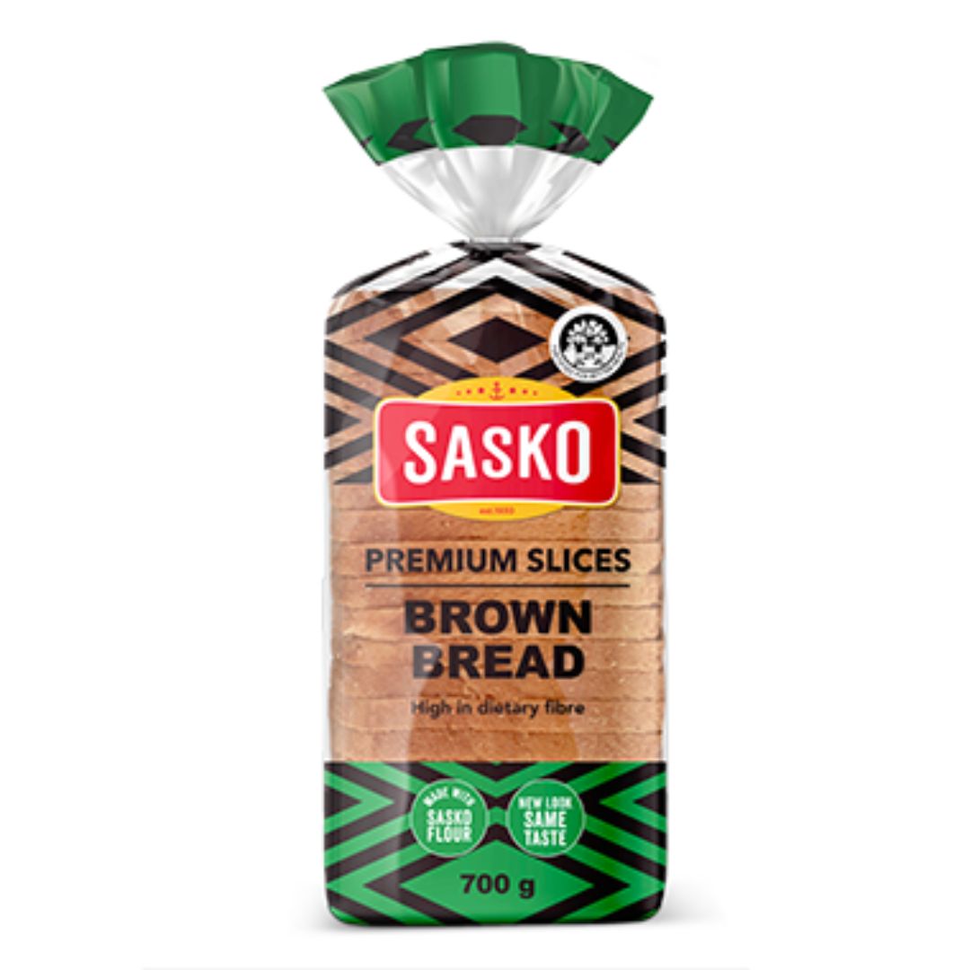 Sasko Bread Premium Brown 700g - Superb Hyper