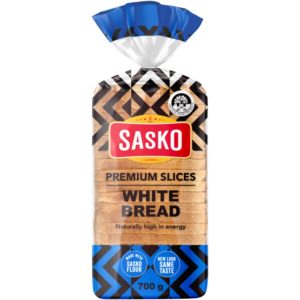 Sasko Bread Premium White 700g - Superb Hyper