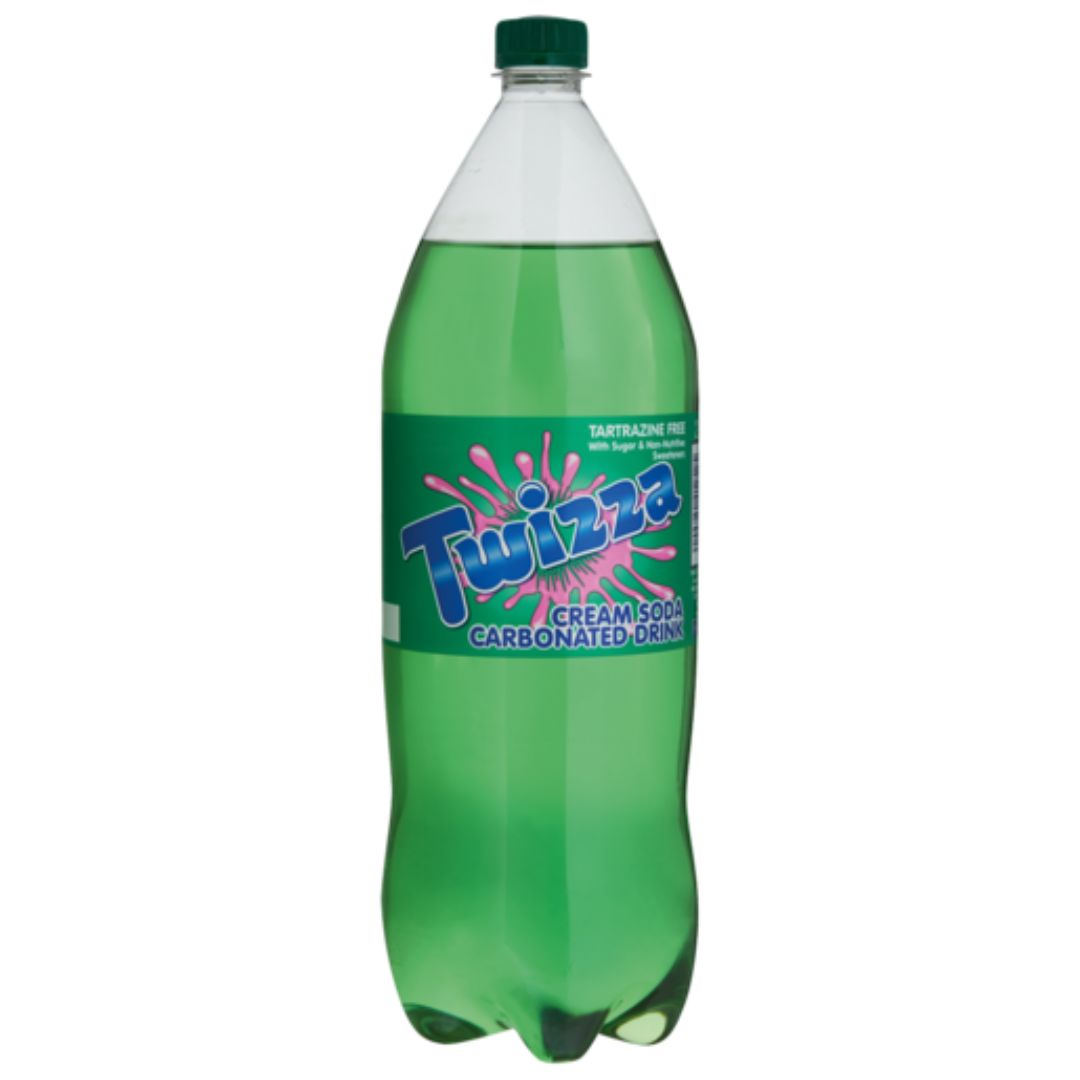 Twizza Carbonated Soft Drink Cream Soda 2lt – Superb Hyper