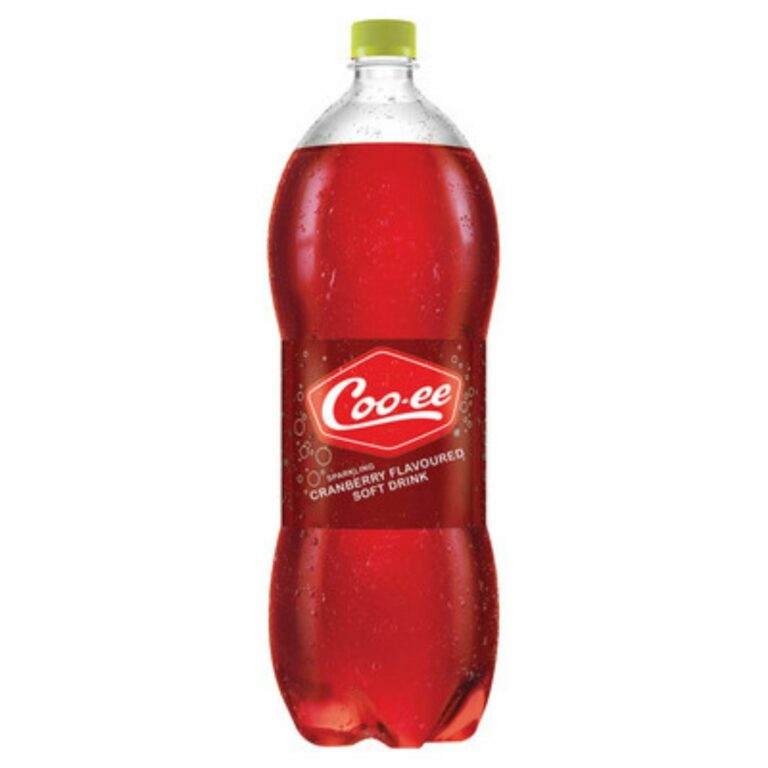 Coo-ee Carbonated Soft Drink Cranberry Flavoured 2lt – Superb Hyper