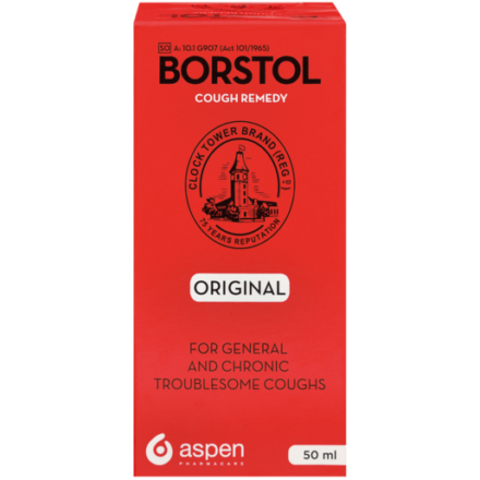 Borstol Cough Syrup Original 50ml – Superb Hyper