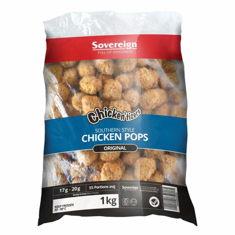 Chicken Tizer Pops Original 1kg – Superb Hyper
