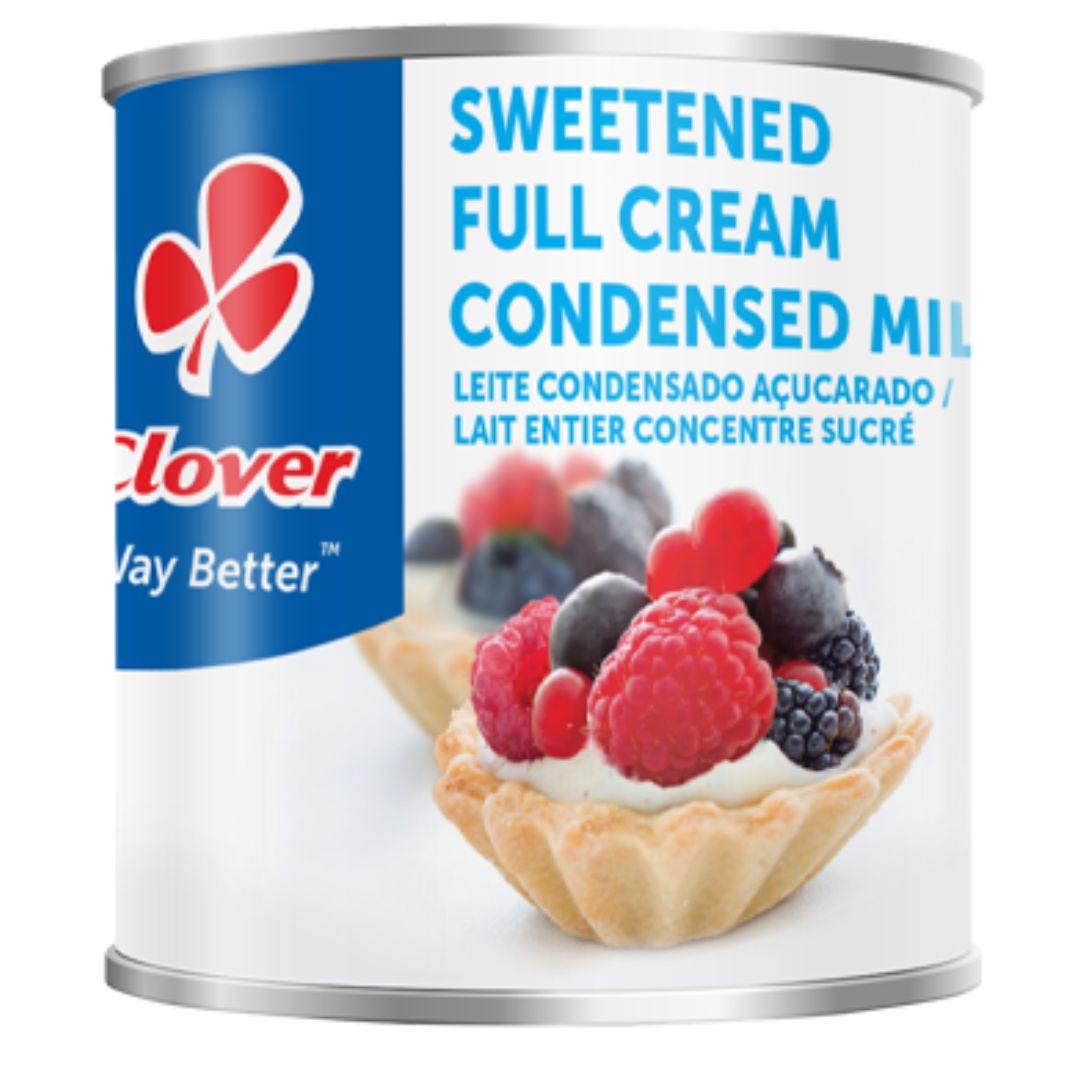 Clover Full Cream Sweetened Condensed Milk 385gr - Superb Hyper