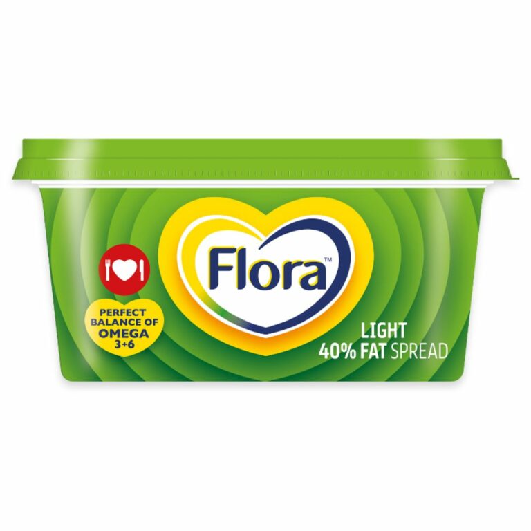Flora Light 40% Fat Spread Tub 1kg – Superb Hyper
