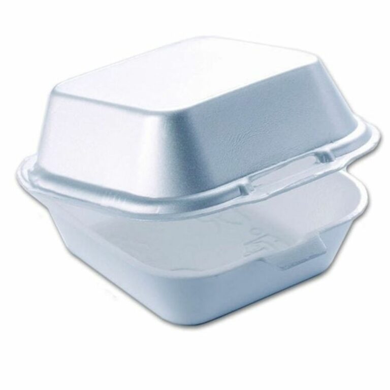 Foam Burger Container 6 125’s – Superb Hyper