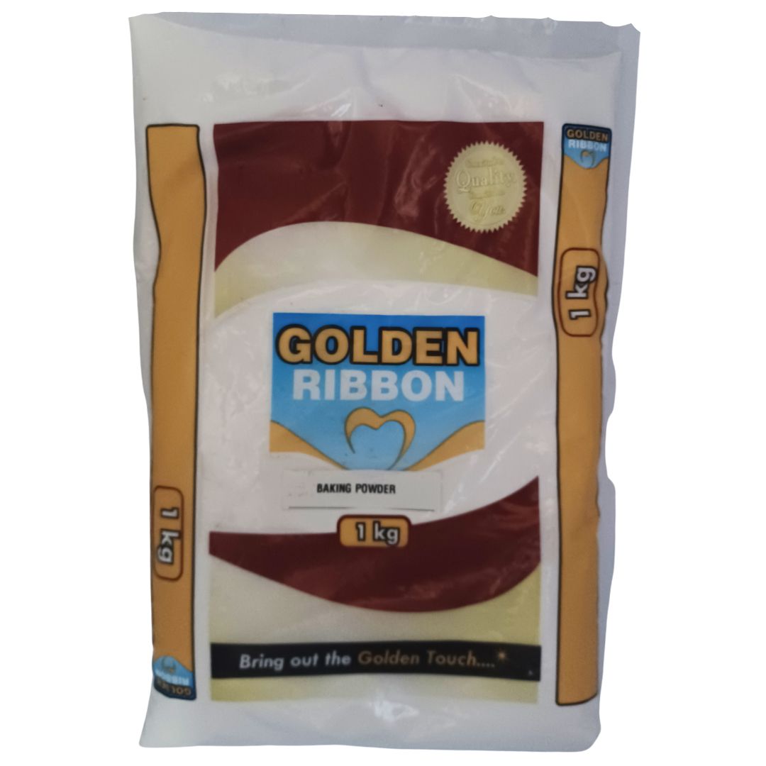 Golden Ribbon Baking Powder 1kg – Superb Hyper