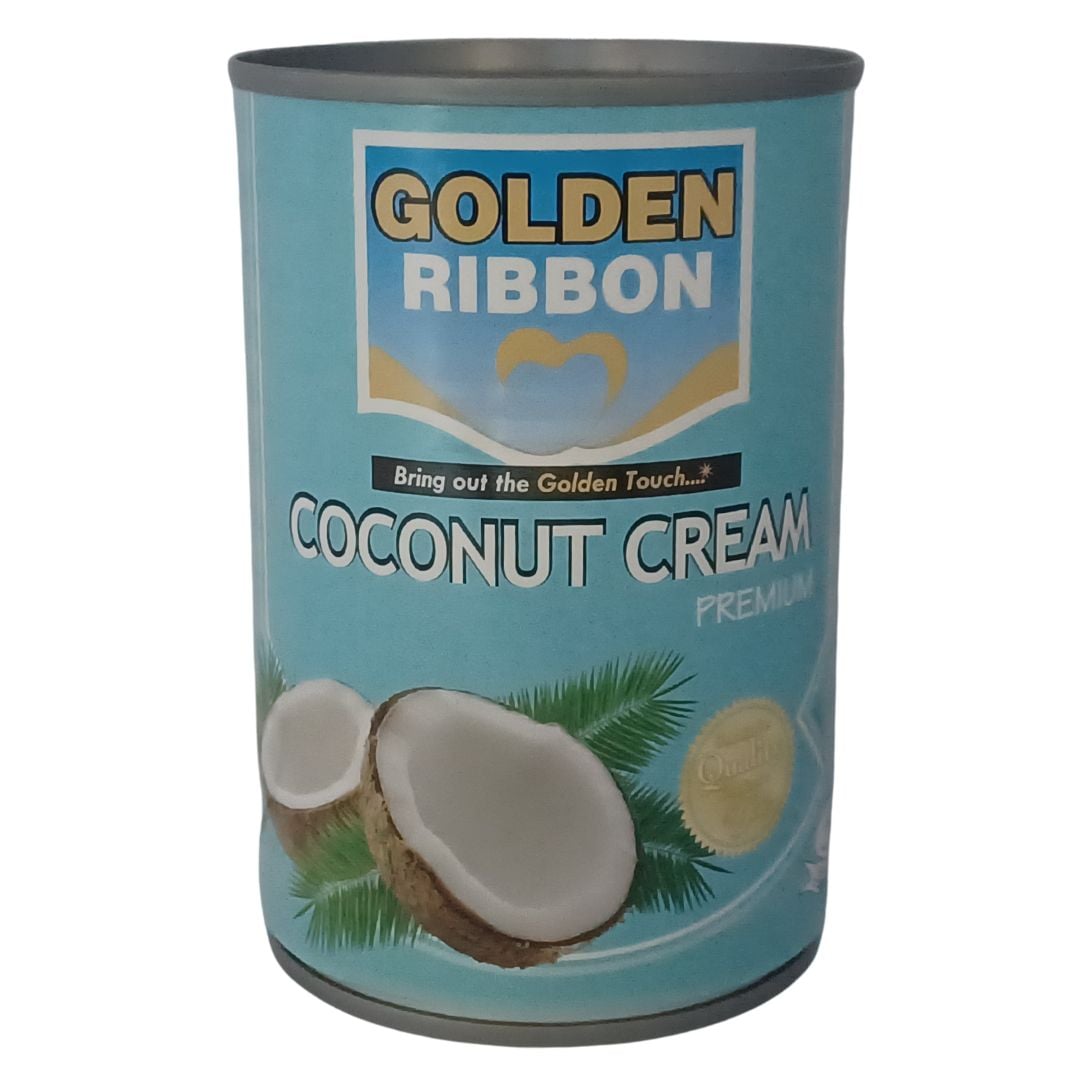 Golden Ribbon Coconut Cream 400ml - Superb Hyper