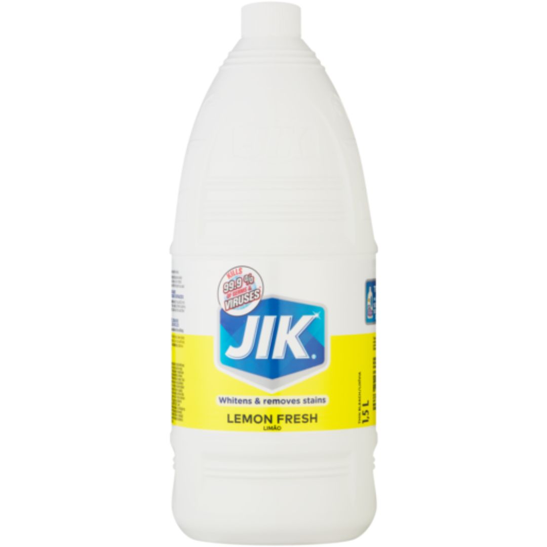 Jik Triple Action Bleach Lemon Fresh 1.5lt – Superb Hyper
