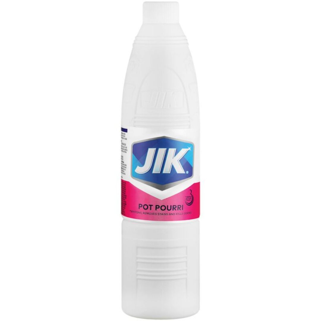 Jik Triple Action Bleach Pot Pourri 500ml – Superb Hyper