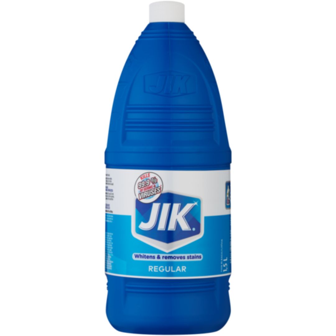 Jik Triple Action Bleach Regular 1.5lt - Superb Hyper