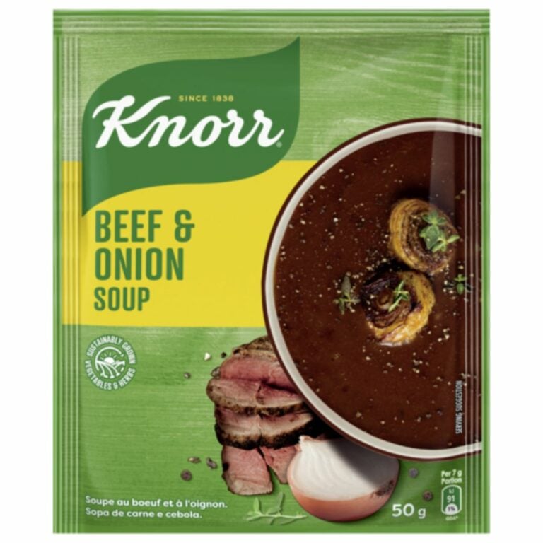 Knorr Packet Soup Beef And Onion 50gr – Superb Hyper