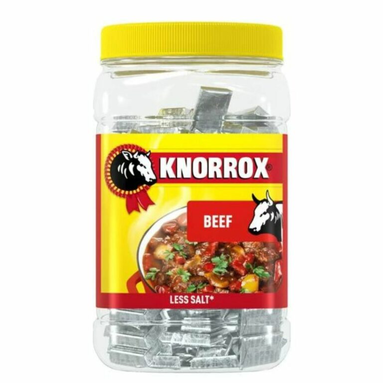 Knorrox Cubes Beef 144s – Superb Hyper