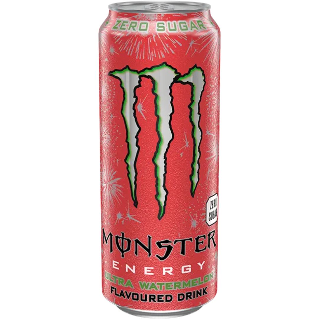 Monster Energy Drink Ultra Watermelon 500ml – Superb Hyper