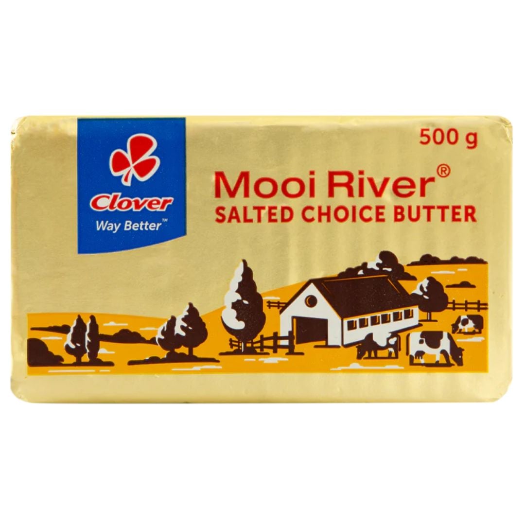 Mooi River Salted Choice Butter 500g – Superb Hyper