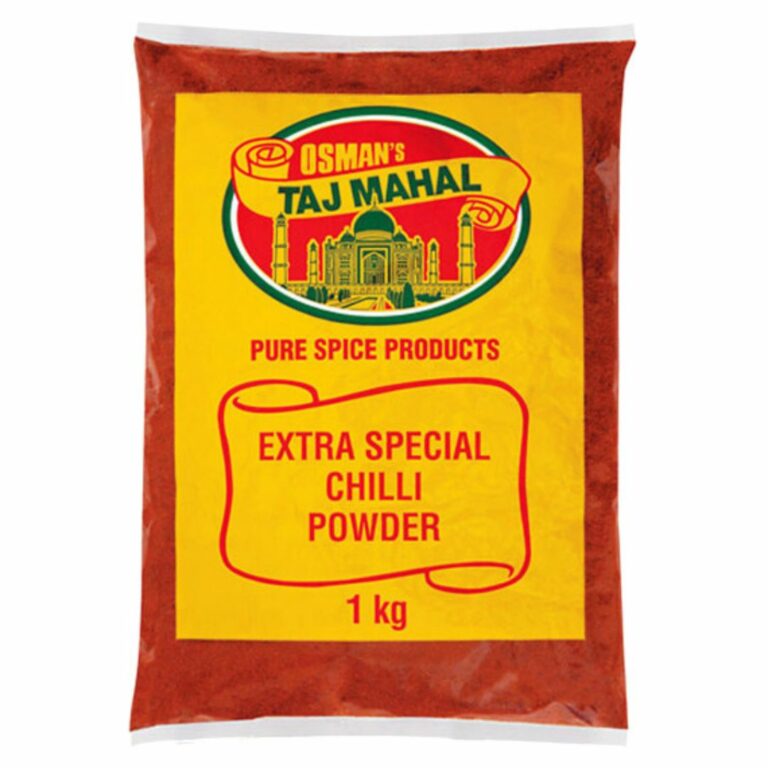 Osman’s Taj Mahal Extra Special Chilli Powder 1kg – Superb Hyper