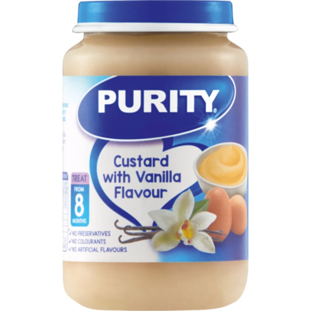 Purity 8 3rd Baby Food Vanilla And Custard Flavoured 200ml – Superb Hyper