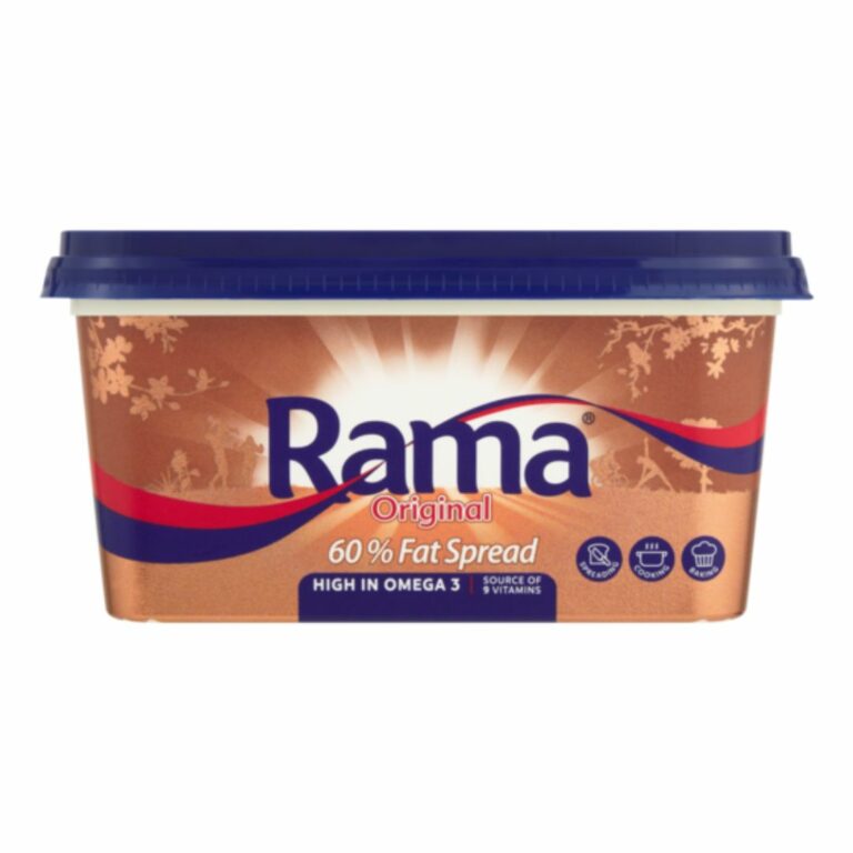 Rama Margarine 60% Fat Spread Original Tub 500gr – Superb Hyper