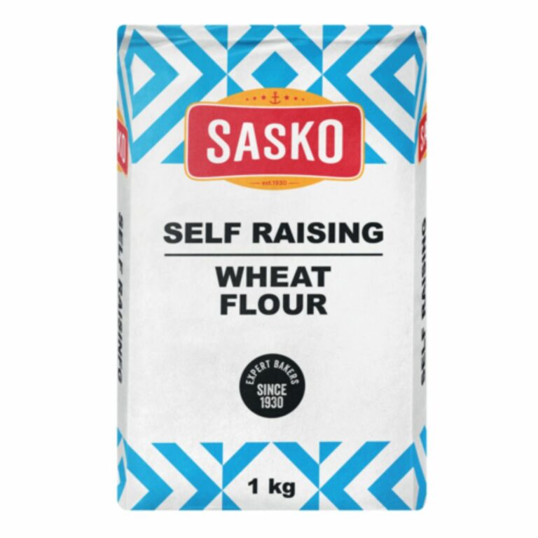 Sasko Self Raising Wheat Flour 1kg – Superb Hyper