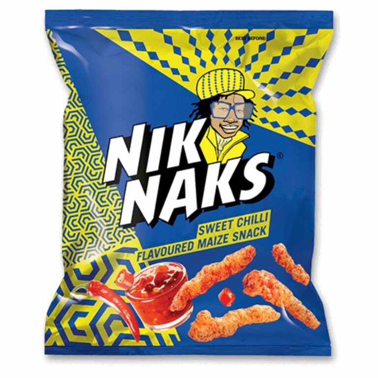 Simba Nik Naks Maize Snack Sweet Chilli Flavour 135g – Superb Hyper