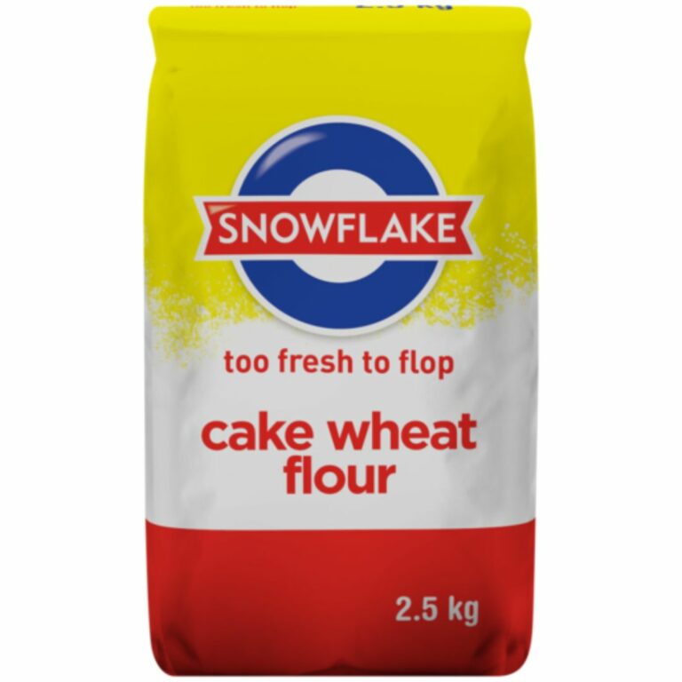 Snowflake Cake Wheat Flour 2.5kg – Superb Hyper