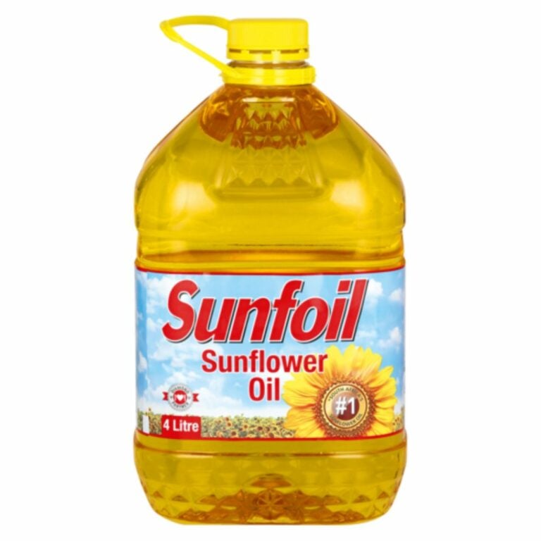 Sunfoil Sunflower Oil 4lt – Superb Hyper