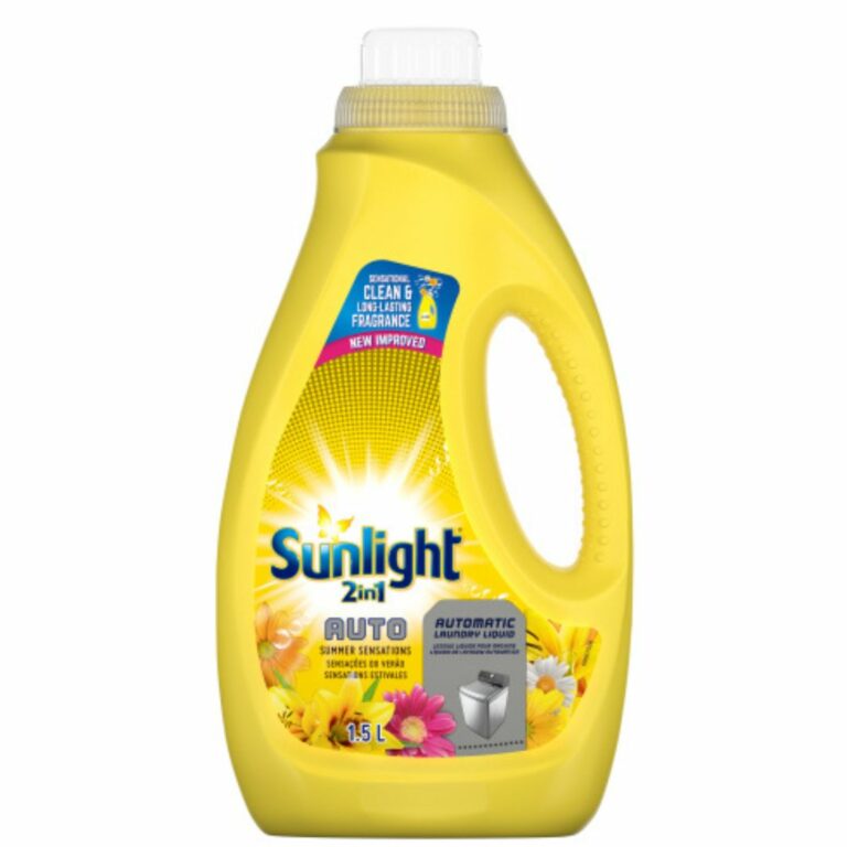 Sunlight 2-in-1 Summer Sensations Auto Washing Liquid 1.5lt – Superb Hyper