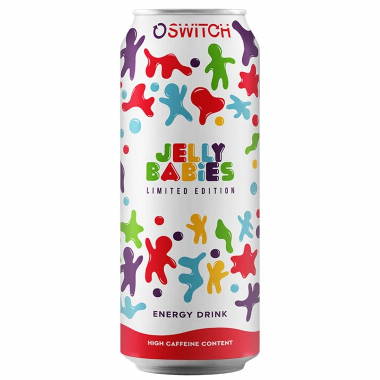 Switch Energy Drink Jelly Babies 500ml – Superb Hyper