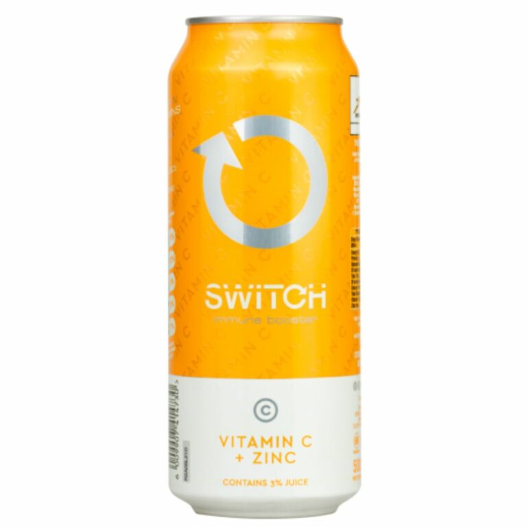 Switch Energy Drink Immune Vitamin C 500ml – Superb Hyper