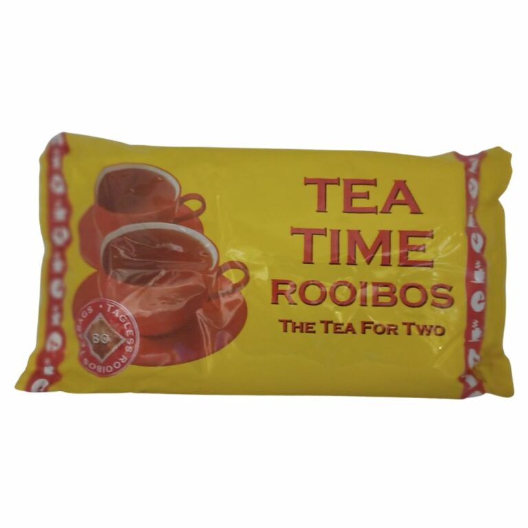 Tea Time Rooibos Teabags 80s – Superb Hyper