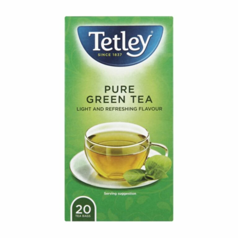 Tetley Green Tea Original 20s – Superb Hyper