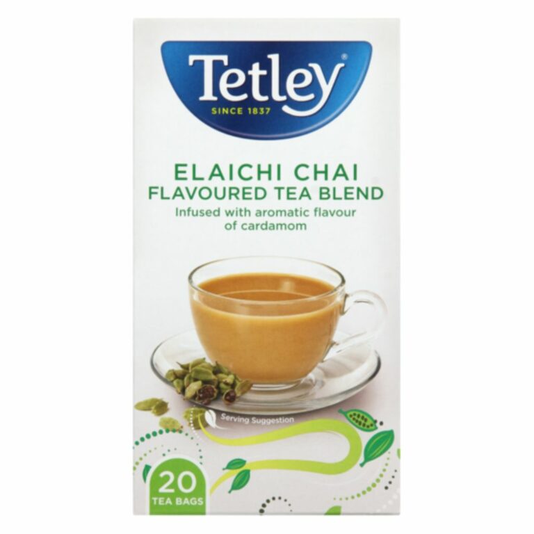 Tetley Tea Elaichi Chai 20s – Superb Hyper