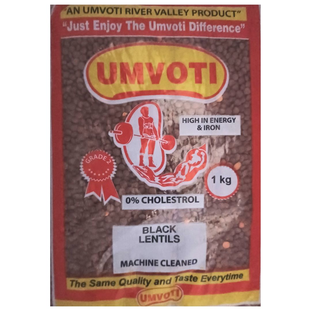 Umvoti Black Lentils Masoor 1kg – Superb Hyper