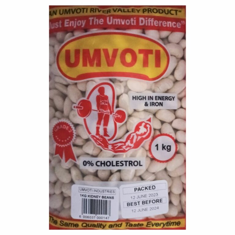 Umvoti Kidney Beans 1kg – Superb Hyper