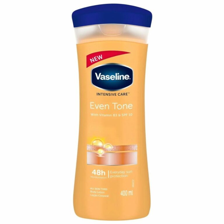 Vaseline Lotion Even Tone Intensive Care 400ml – Superb Hyper