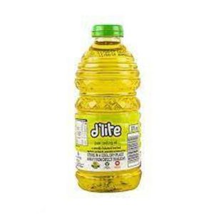 D'lite Pure Cooking Oil 375ml - Superb Hyper