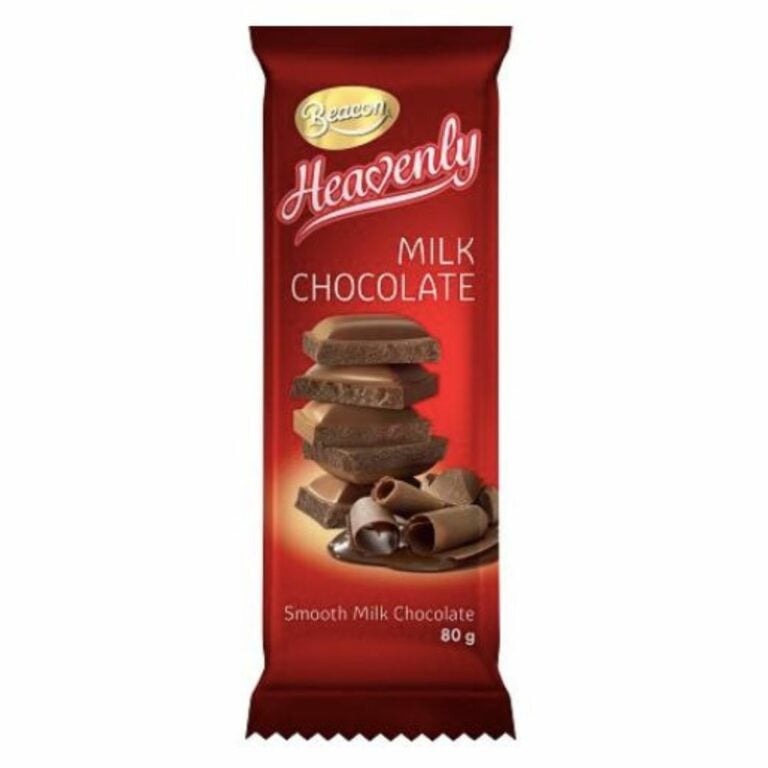 Beacon Slab Heavenly Milk Chocolate 80gr – Superb Hyper