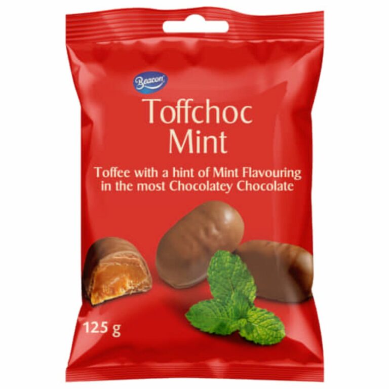 Beacon Toffee Chocolate Mint 125gr – Superb Hyper