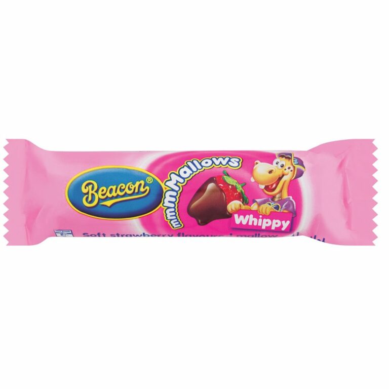 Beacon Whippy Mmmallows Strawberry Flavour Marshmallow – Superb Hyper