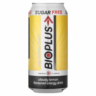Bio Plus Cloudy Lemon Flavoured Energy Drink 440ml – Superb Hyper